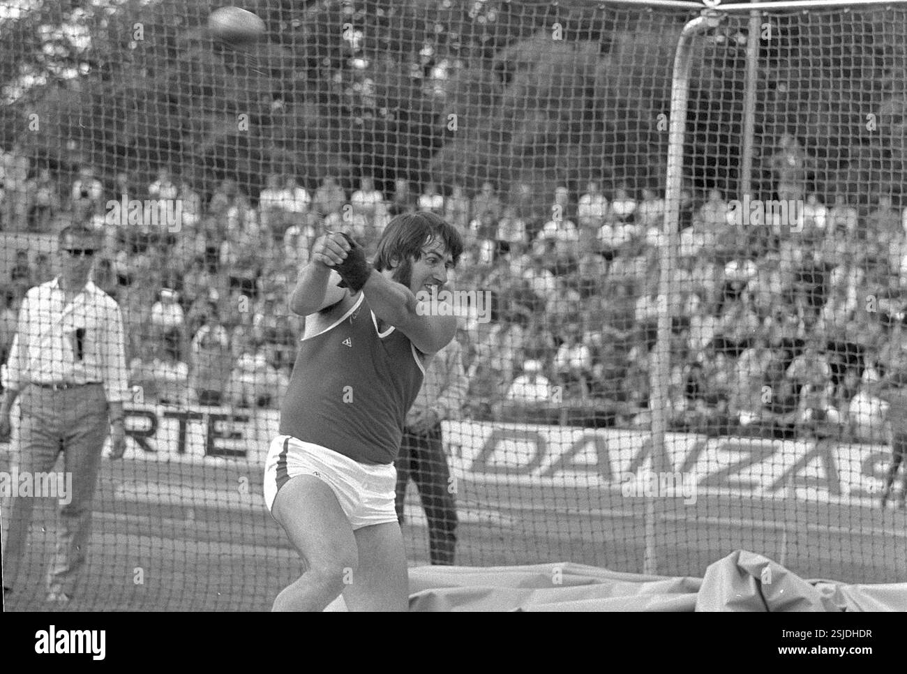 Leichtathletik-SM 1971 Basel, Hammer: Ernst Ammann#Swiss athletics ...