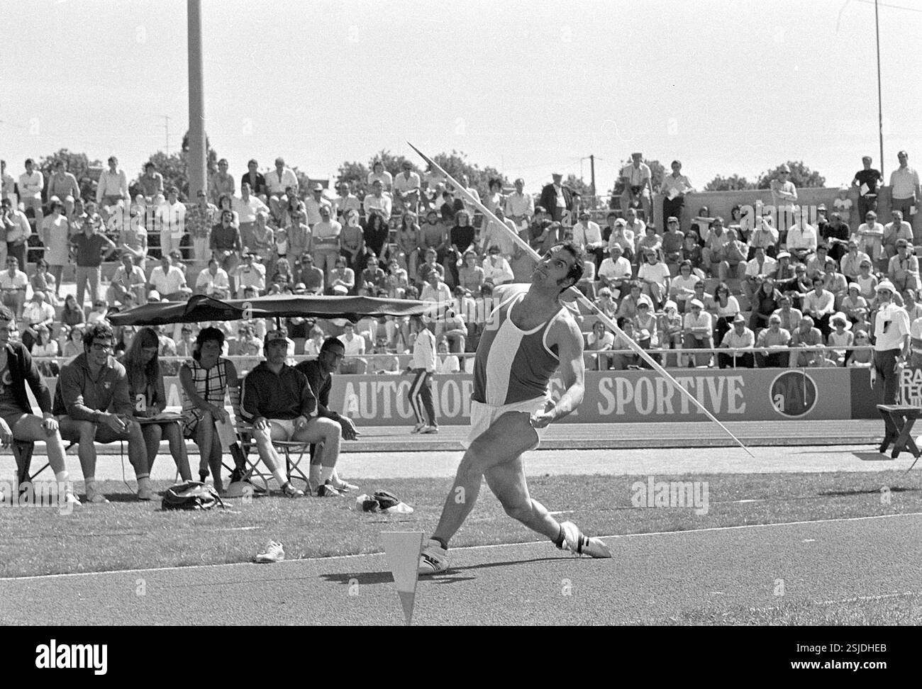 Leichtathletik-SM 1971 Basel, Speer: Urs von Wartburg#Swiss athletics ...