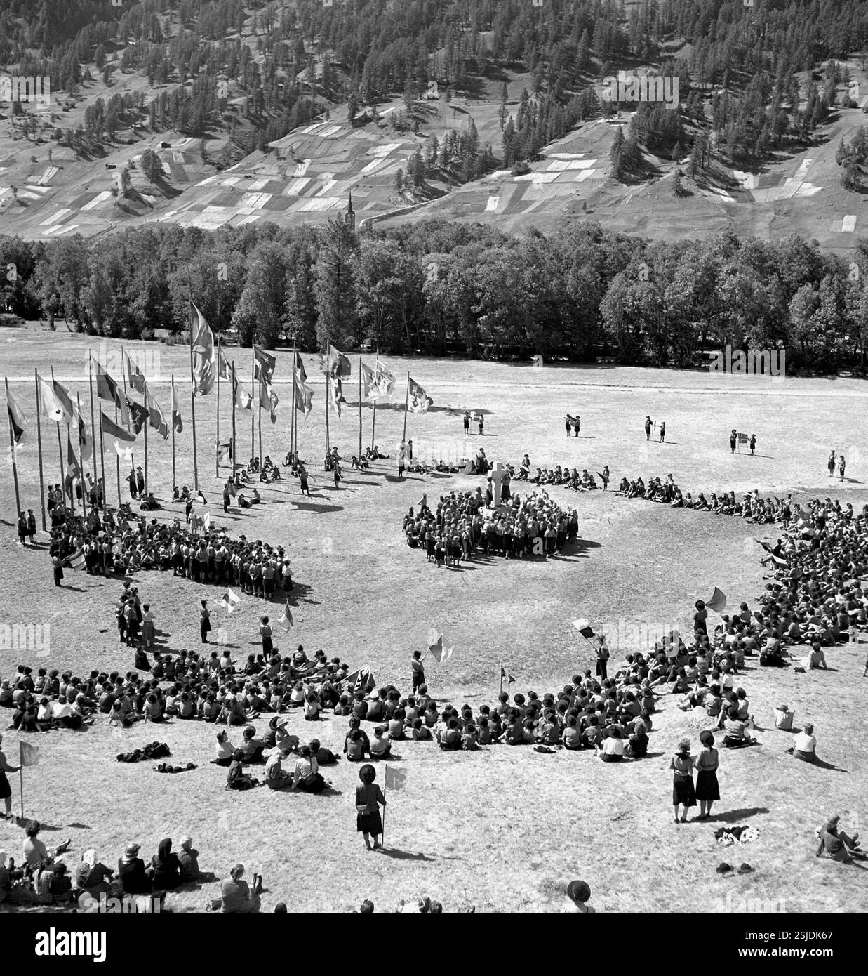 30 Jahre Bund Schweizerischer Pfadfinderinnen: Jubiläumszusammenkunft ...