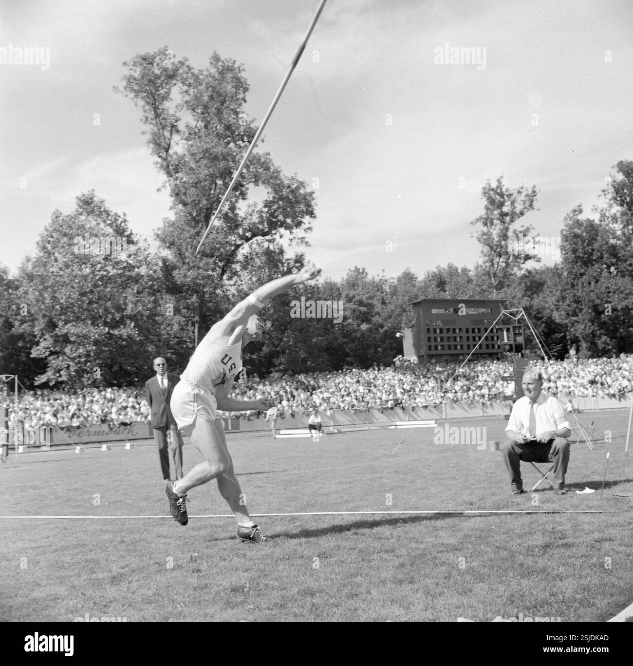 US Olympia-Mannschaft#Olympic team USA--- Amerikaner-Meeting Bern 1960 ...