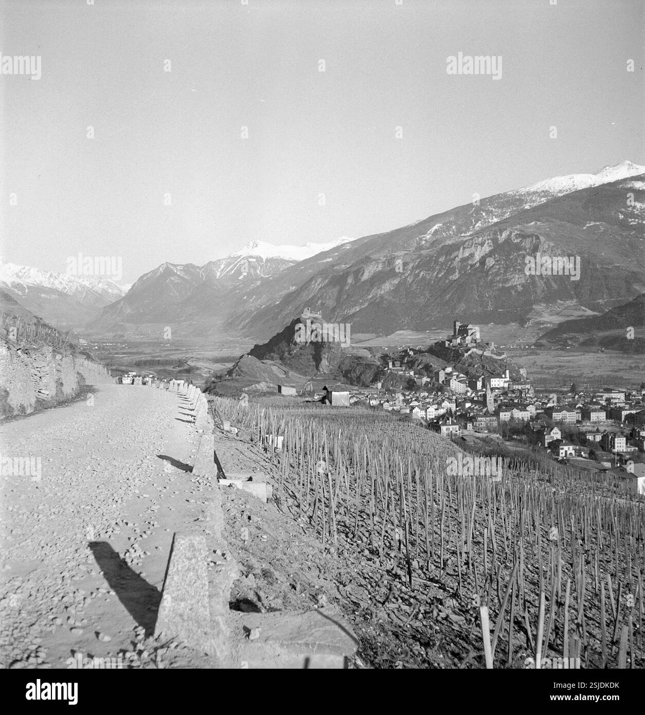 Sion road Black and White Stock Photos & Images - Alamy