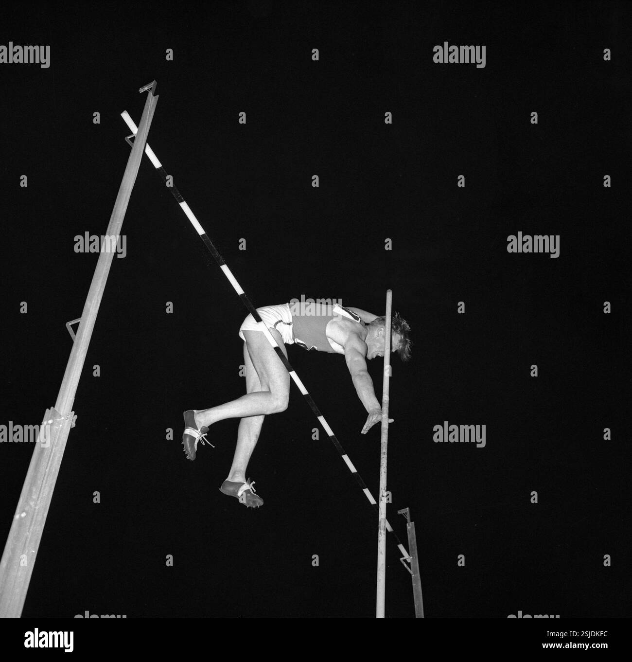 Leichtathletik-EM 1954 Bern, Final Stab: Eeles Landström siegt# ...