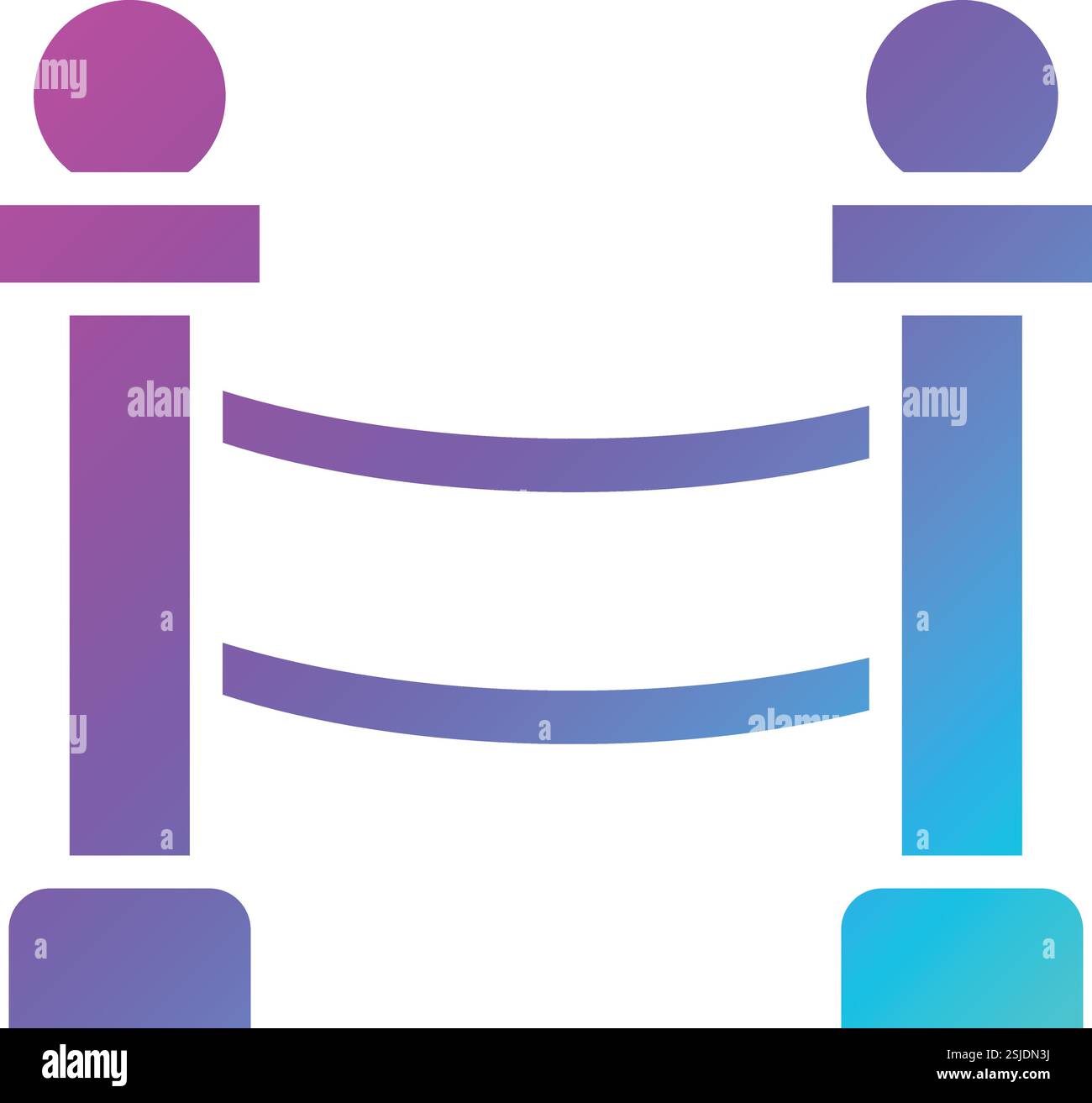 Ribbon design aesthetic hi-res stock photography and images - Alamy