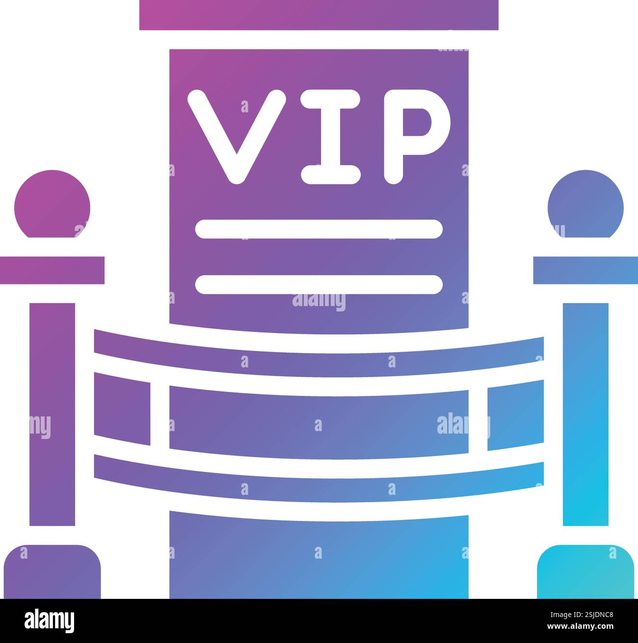 Vip icon set vector Cut Out Stock Images & Pictures - Alamy