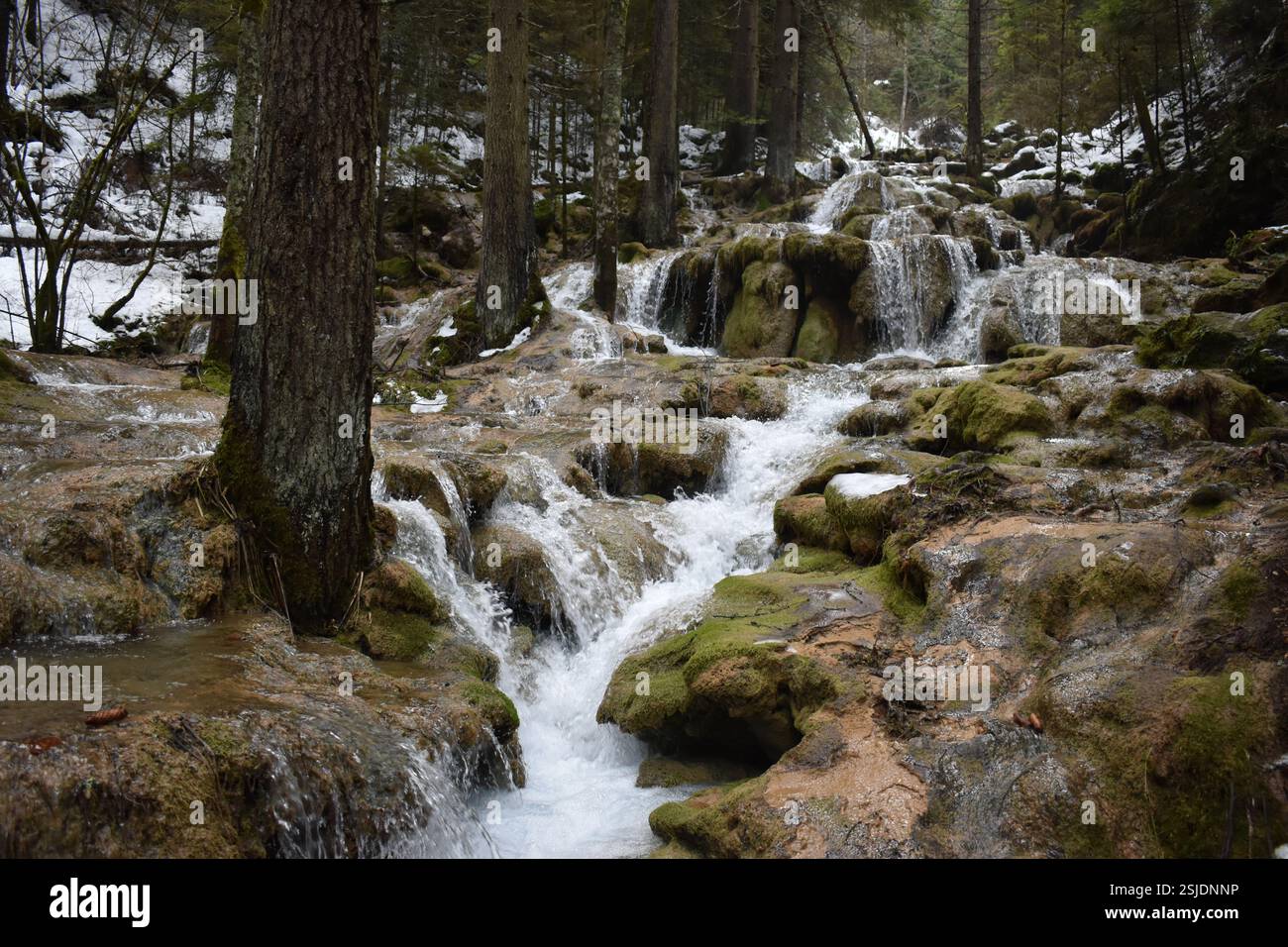 Miljacka spring and waterfall, Sarajevo, Bosnia Stock Photo - Alamy