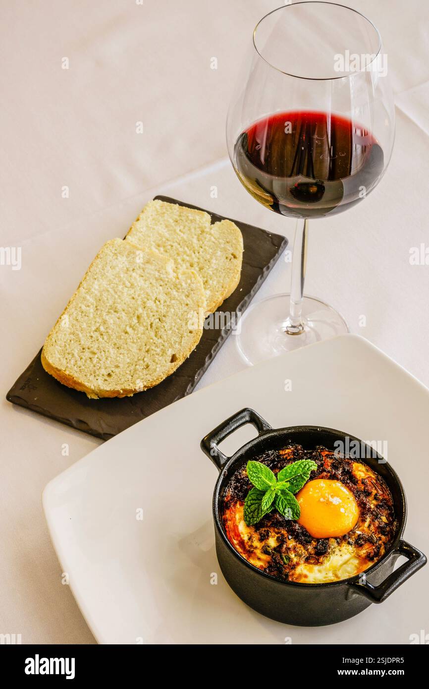 "Ous a la Mallorquina" - eggs in the Mallorquin style-, Sal de Coco ...