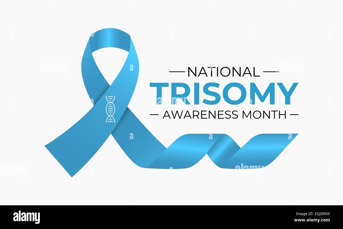 Trisomy Awareness Month is observed every year in March to raise ...