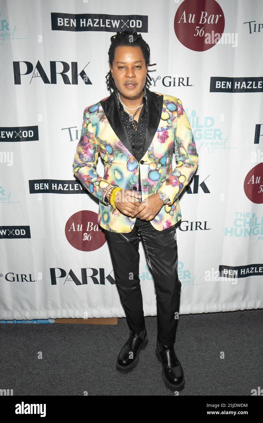 Ty-Ron Mayes attends the Park Magazine Cover Launch for The Child ...
