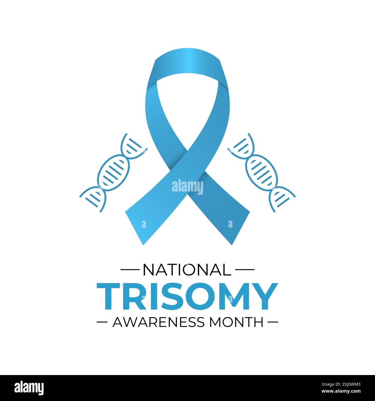 Trisomy Awareness Month is observed every year in March to raise ...
