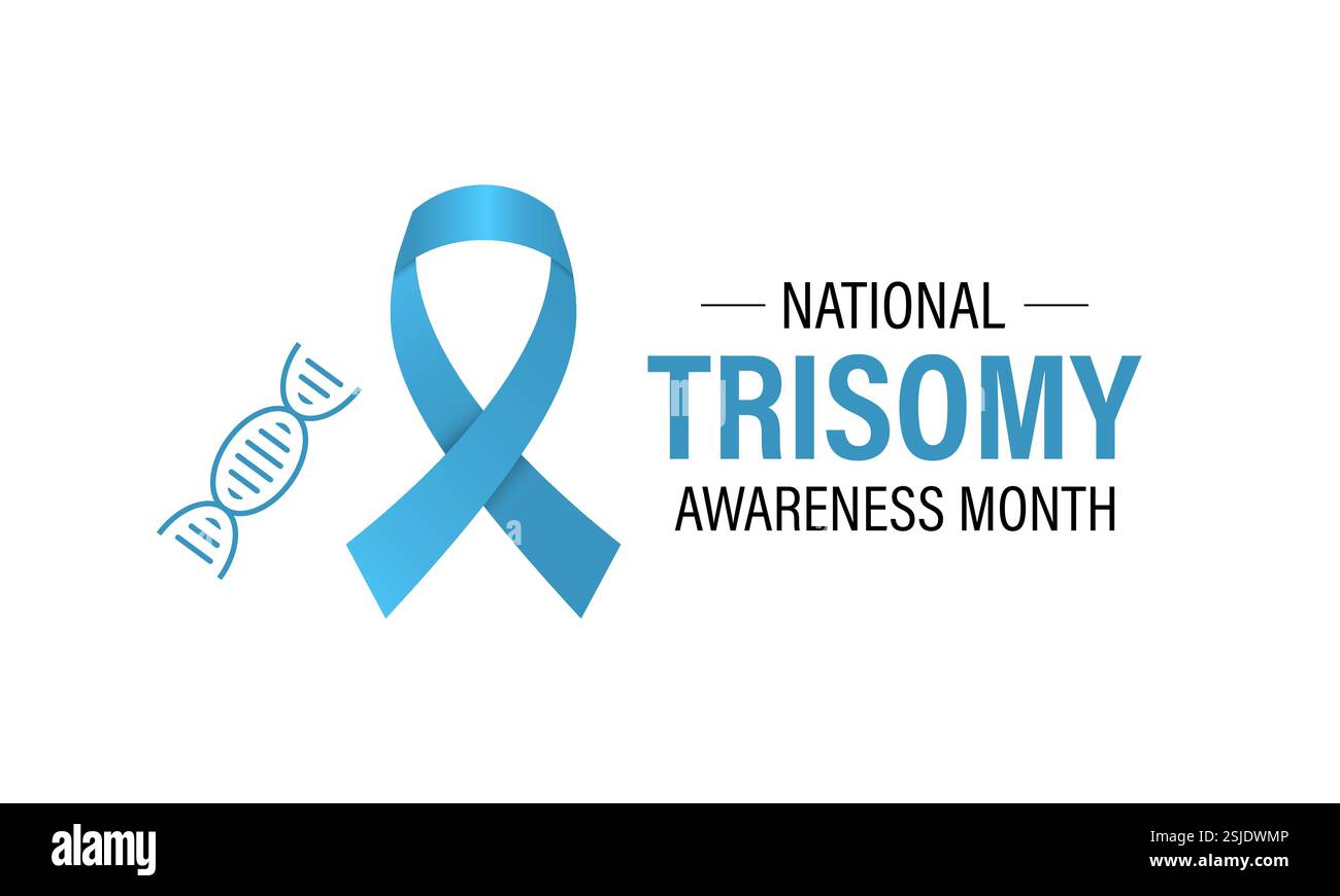 Trisomy Awareness Month is observed every year in March to raise ...