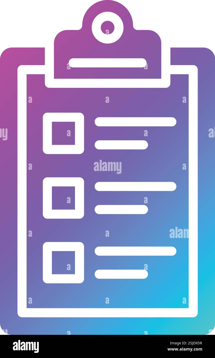 Check list Vector Icon Design Illustration Stock Vector Image & Art - Alamy