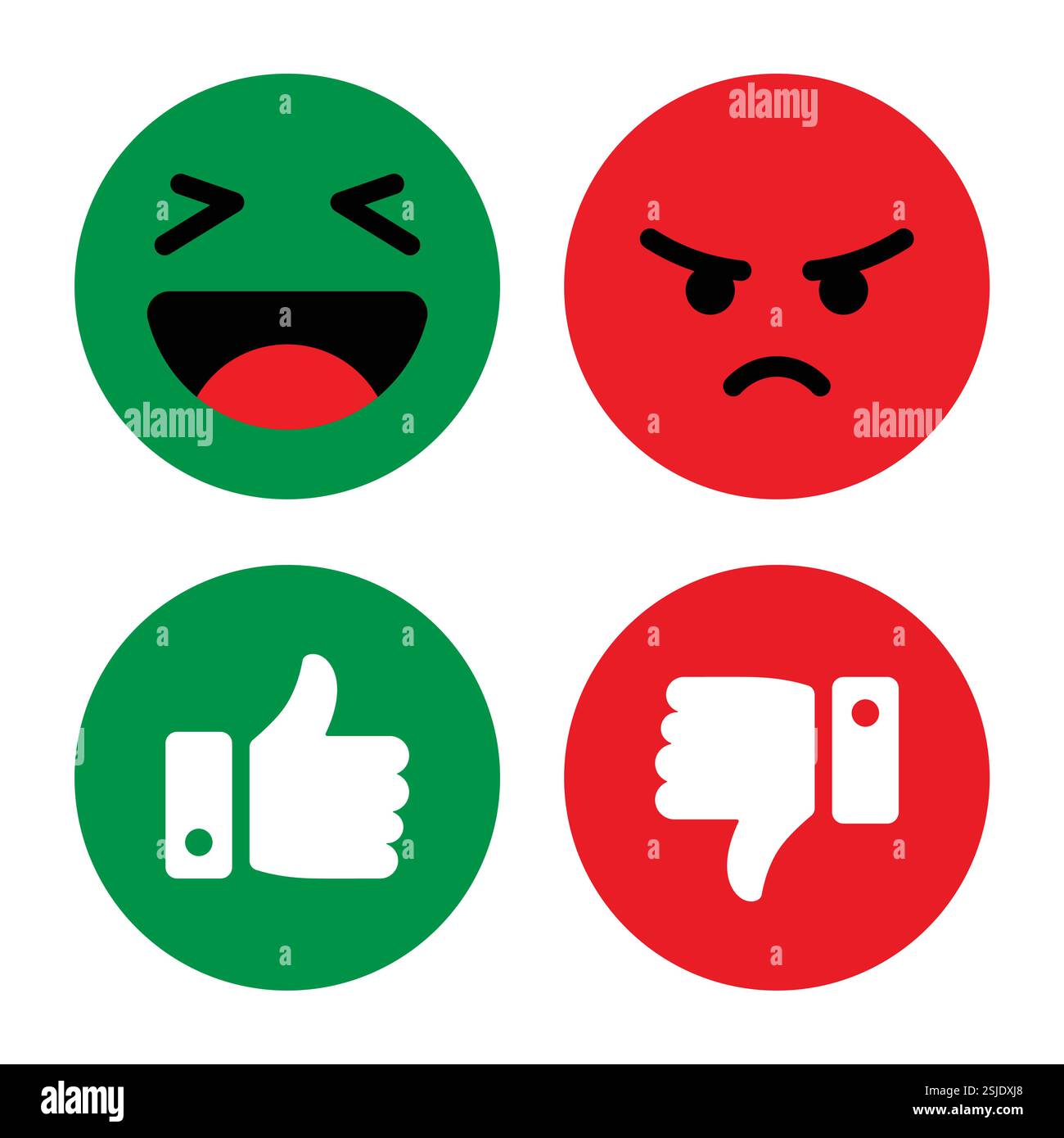 Rating emoji icon, Feedback consumer or customer review evaluation ...