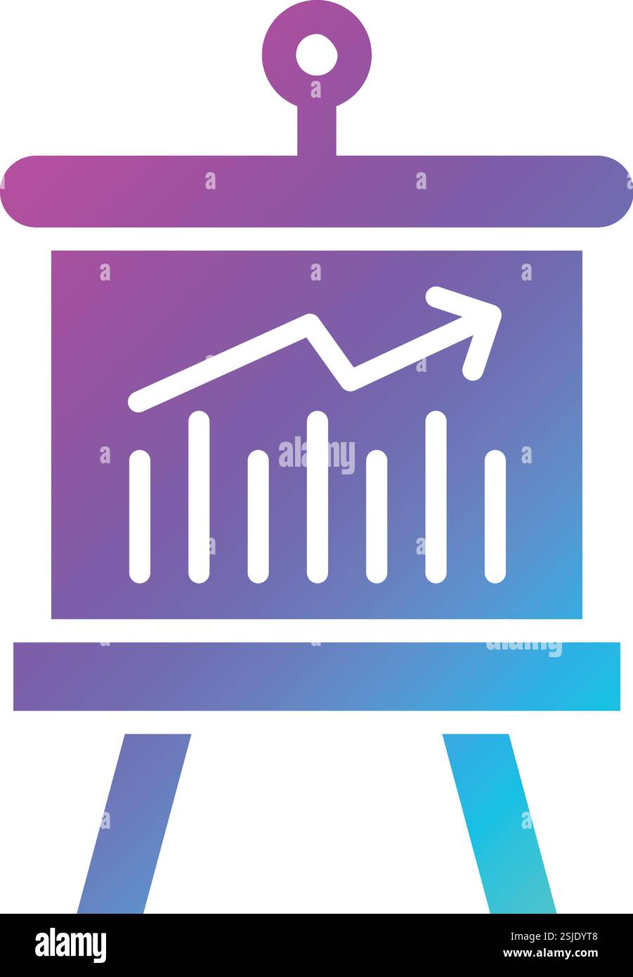 Stock market Vector Icon Design Illustration Stock Vector Image & Art ...