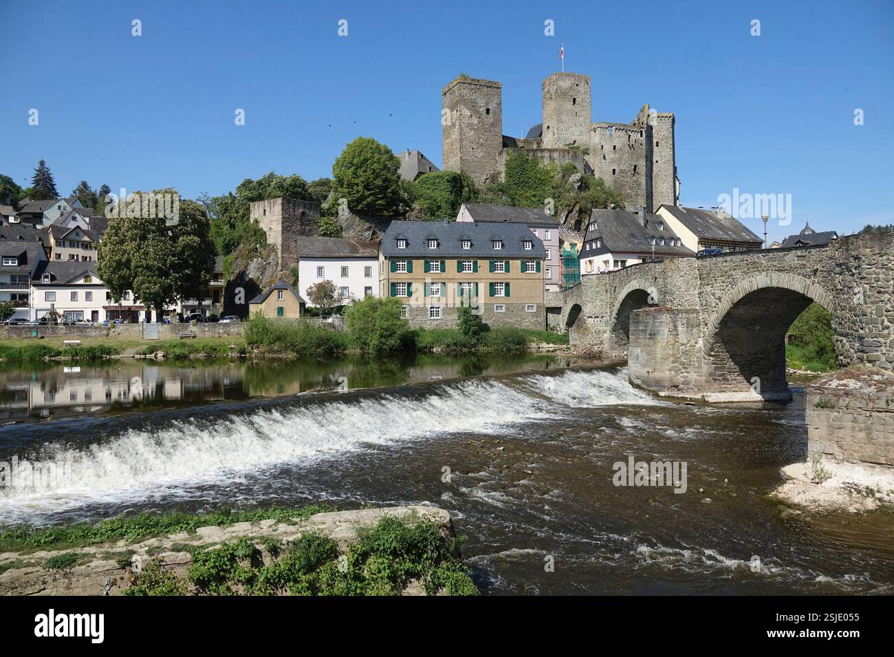 Runkel on the lahn hi-res stock photography and images - Alamy