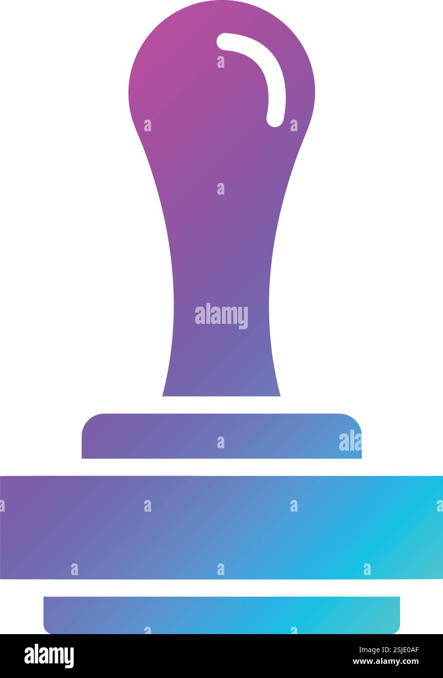 Custom design stamp Stock Vector Images - Alamy