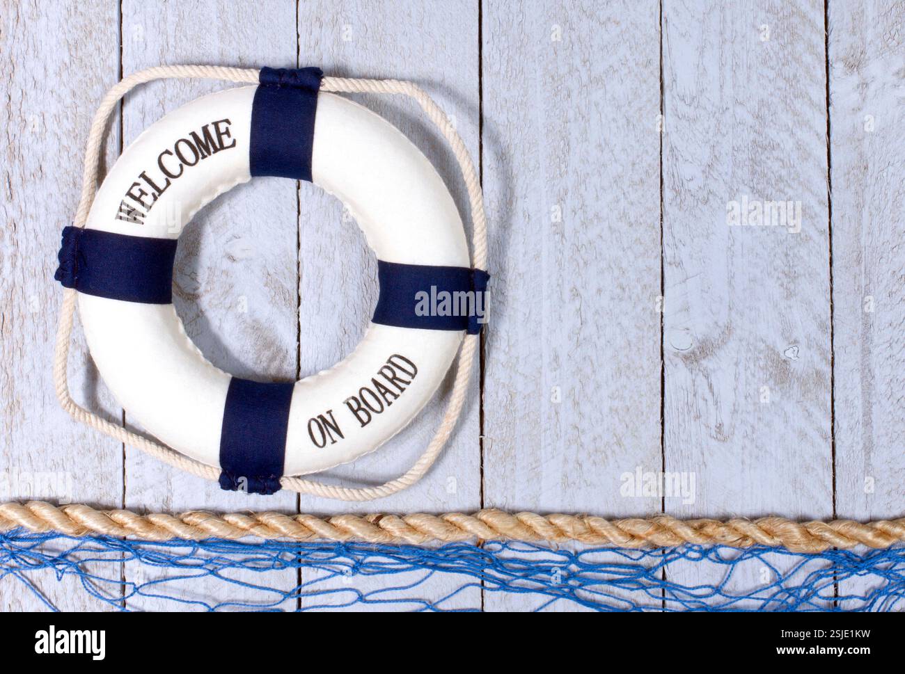 Welcome on Board - Welcome aboard Stock Photo - Alamy