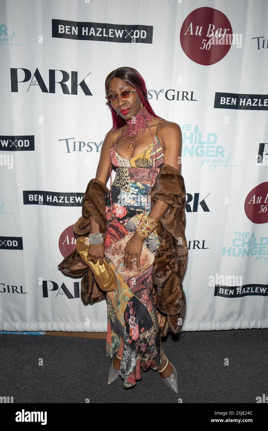 Tinu attends the Park Magazine Cover Launch for The Child Hunger ...
