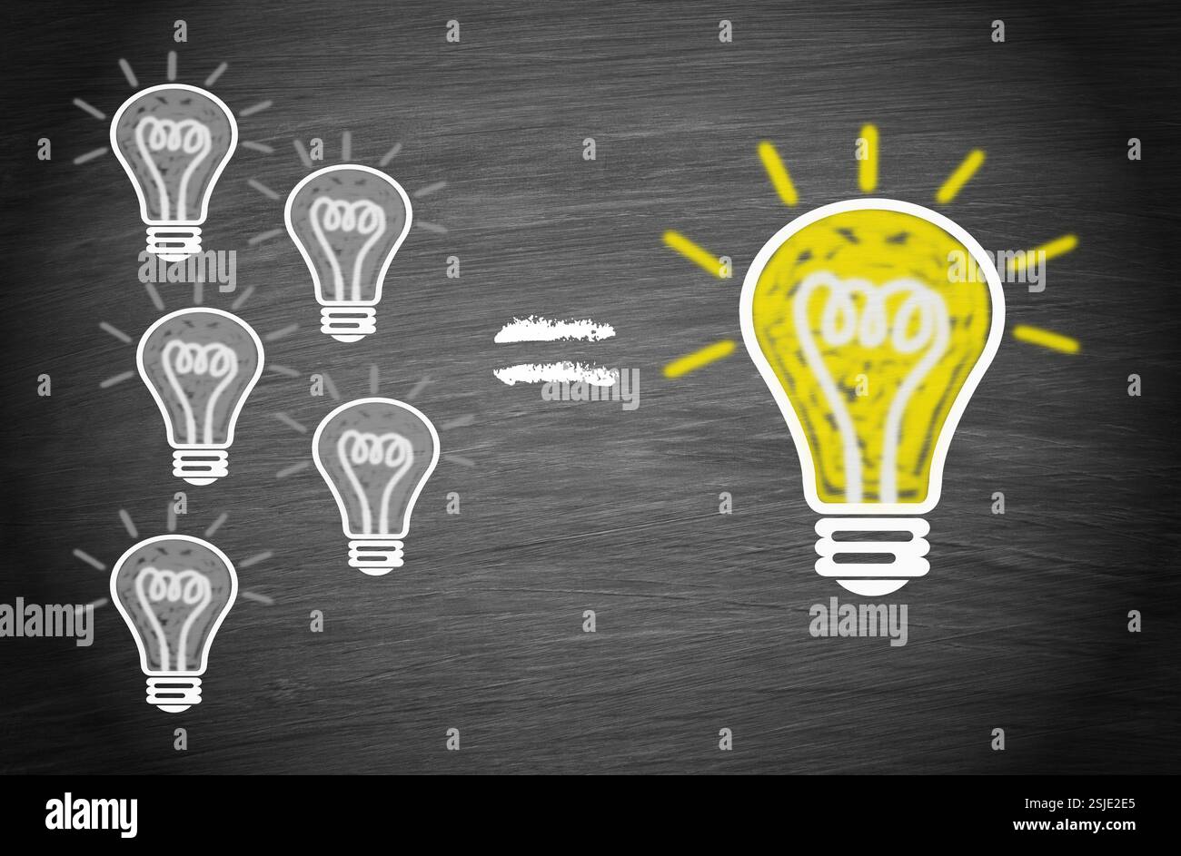 New great idea innovation hi-res stock photography and images - Alamy