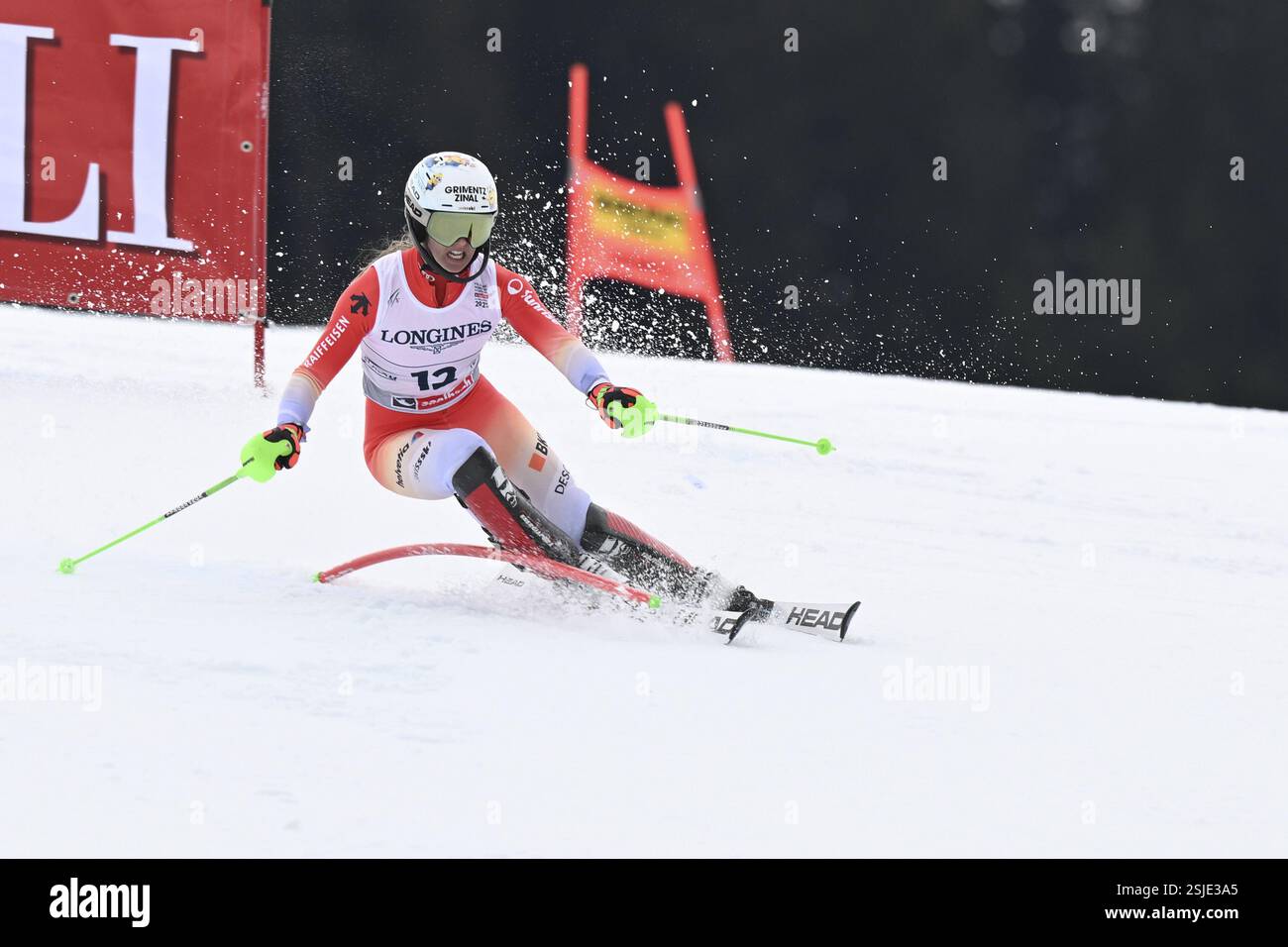 Saalbach, Austria. 11th Feb, 2025. SAALBACH-HINTERGLEMM, AUSTRIA ...