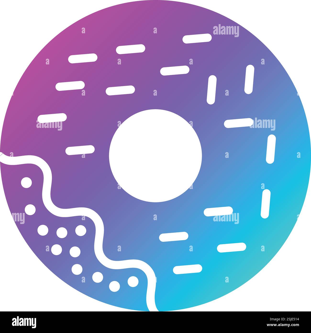 Modern donut design hi-res stock photography and images - Alamy