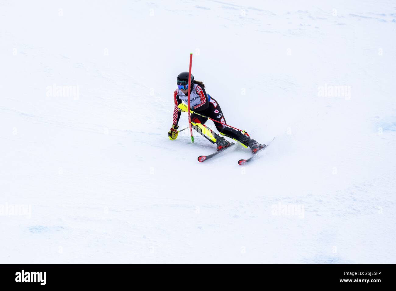 Saalbach, Austria. 11th Feb, 2025. SAALBACH, AUSTRIA - FEBRUARY 11 ...