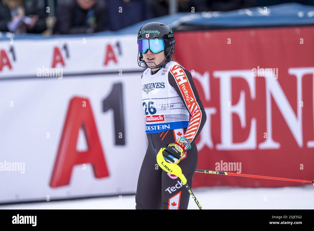 Saalbach, Austria. 11th Feb, 2025. SAALBACH, AUSTRIA - FEBRUARY 11 ...
