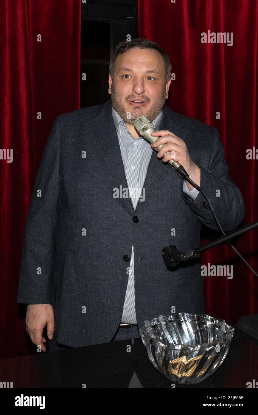 Christopher Pape attends the Park Magazine Cover Launch for The Child ...