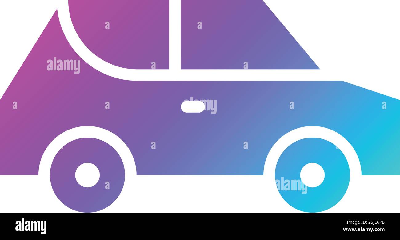 Car Vector Icon Design Illustration Stock Vector Image & Art - Alamy