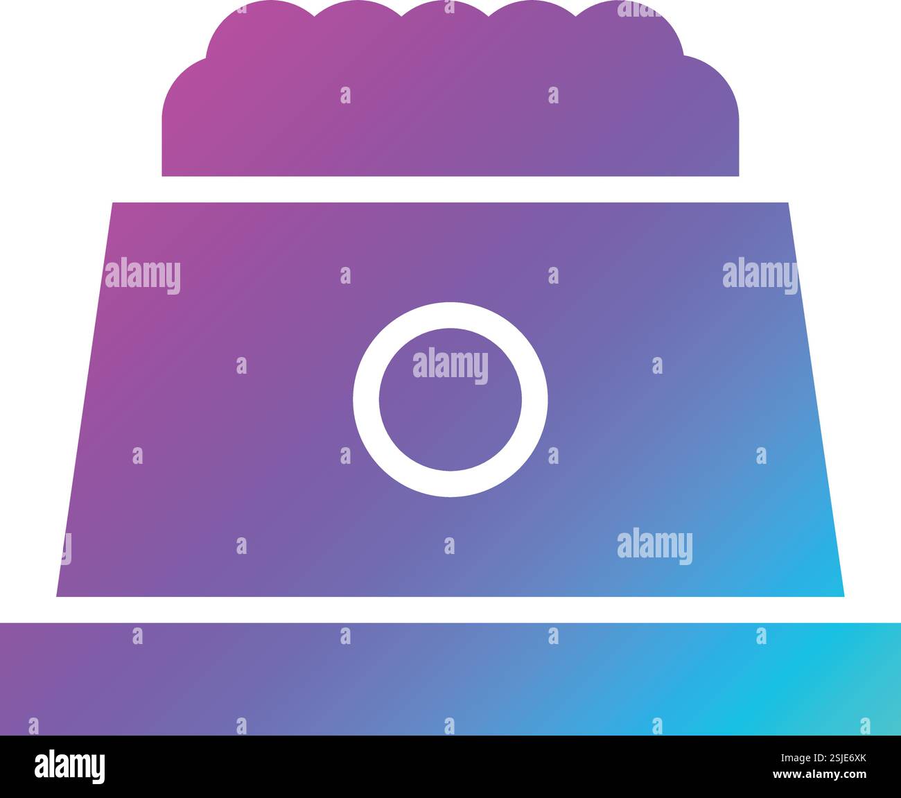 Dog cat bowl filled Stock Vector Images - Alamy