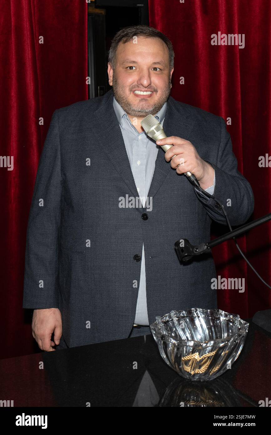 Christopher Pape attends the Park Magazine Cover Launch for The Child ...