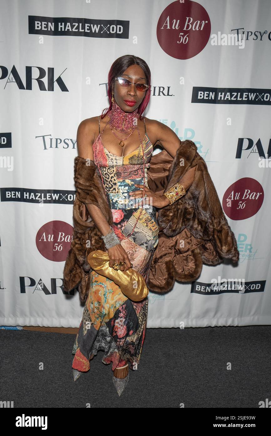 Tinu attends the Park Magazine Cover Launch for The Child Hunger ...