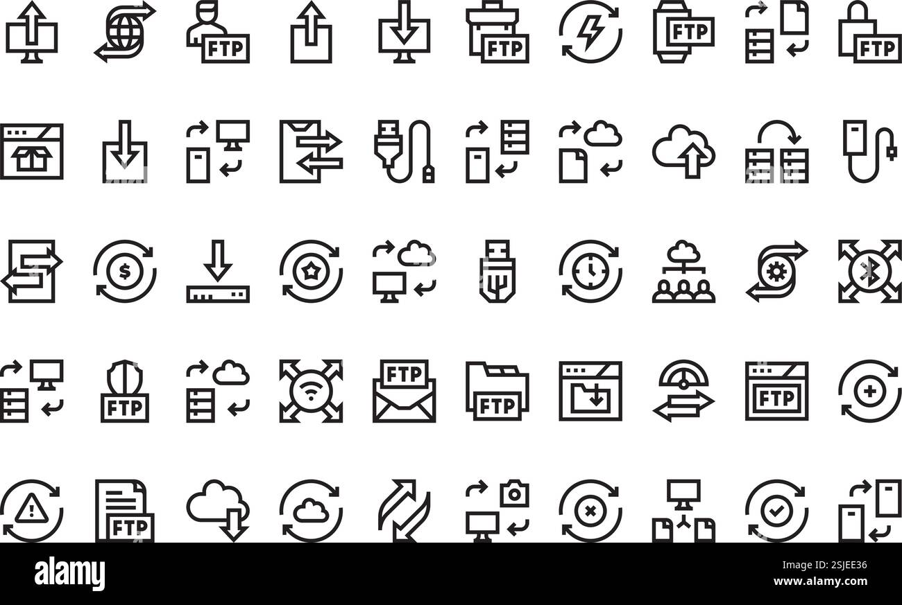 High-Quality Vector Icons Collection with Editable Stroke. Ideal for ...