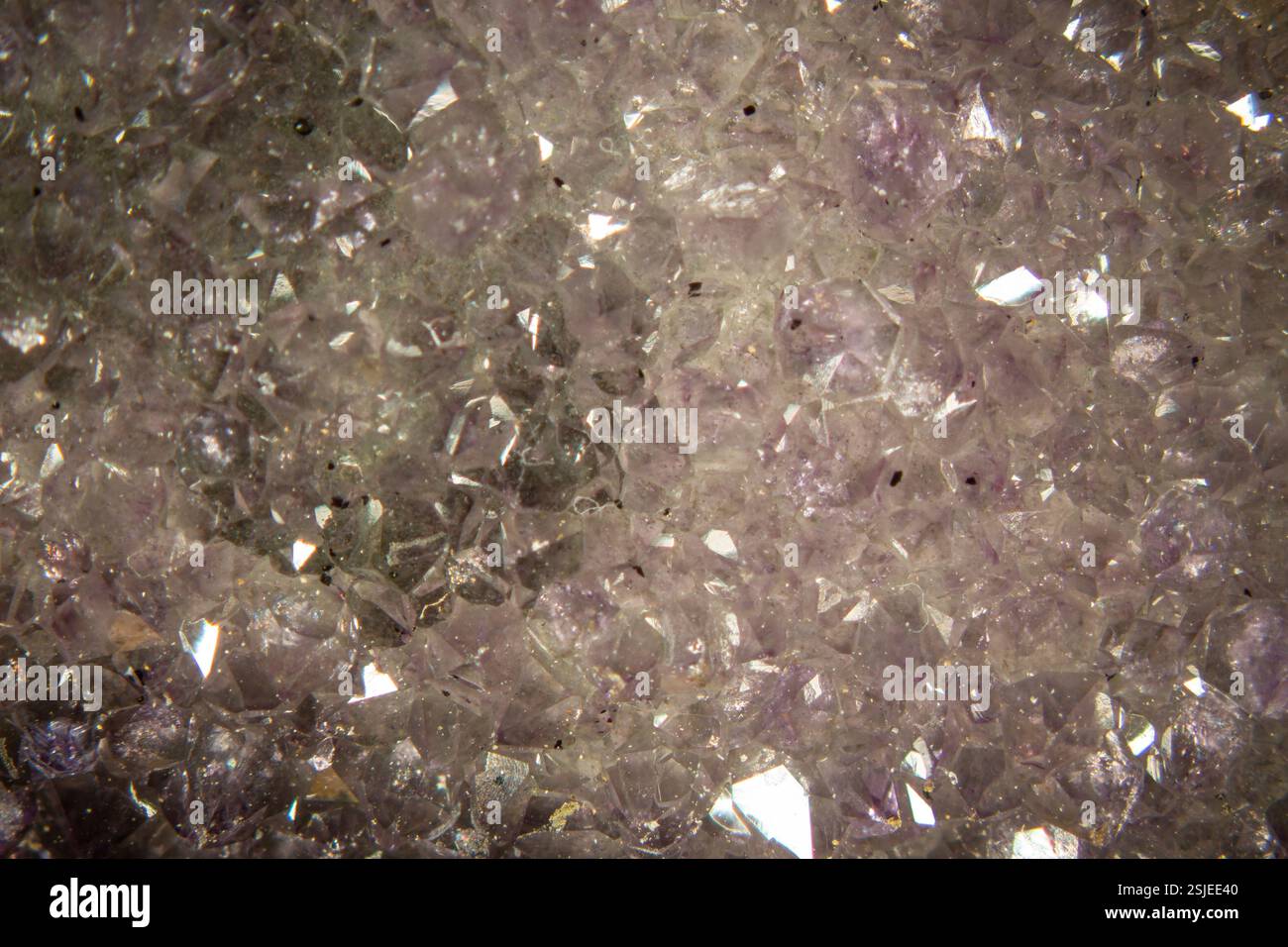Crystals gem stones bed hi-res stock photography and images - Alamy