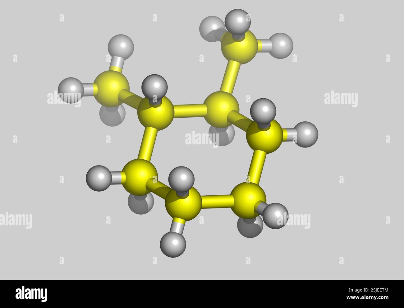 Chemical compound as a molecular model Stock Photo - Alamy