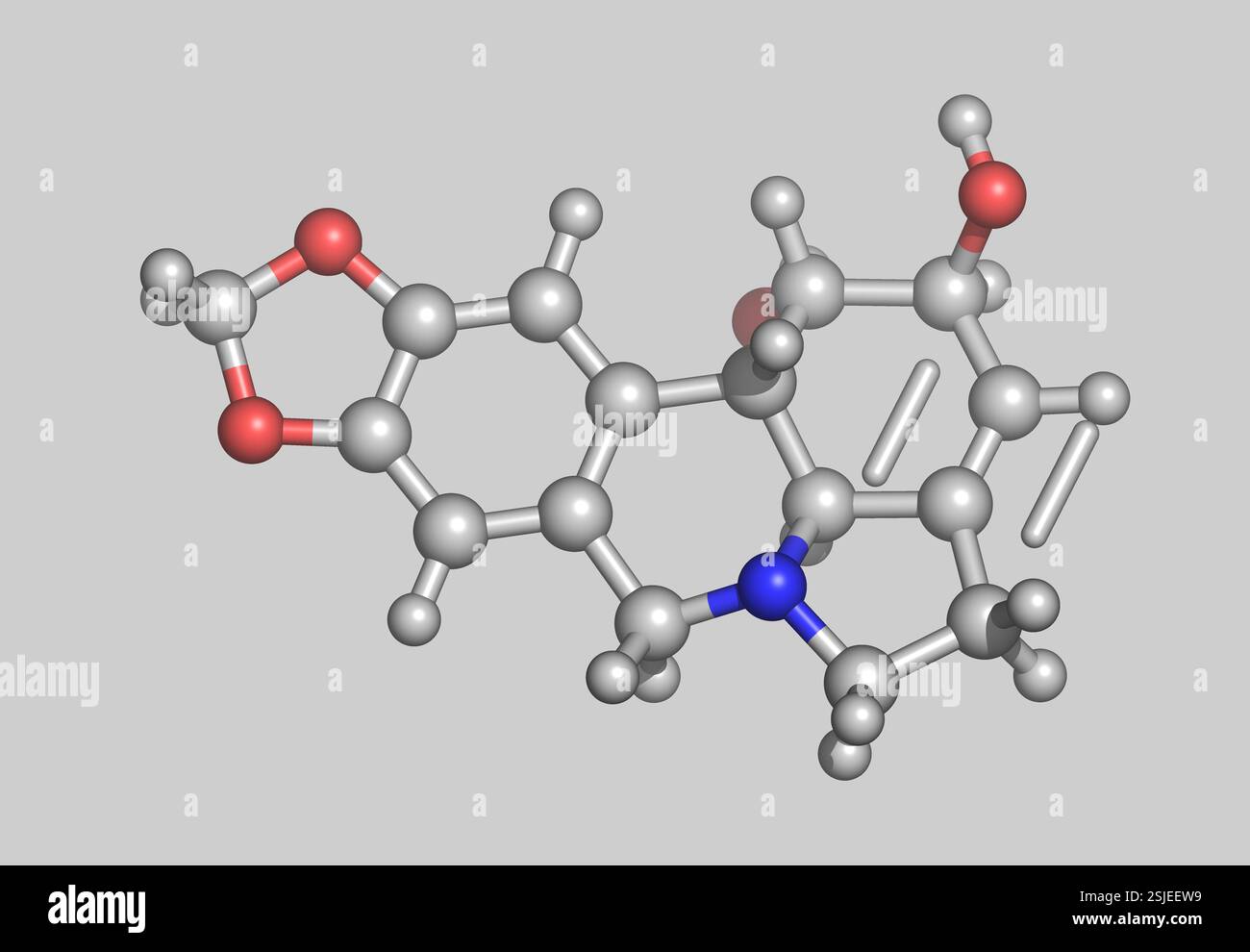 Drugs as a molecular model Stock Photo - Alamy