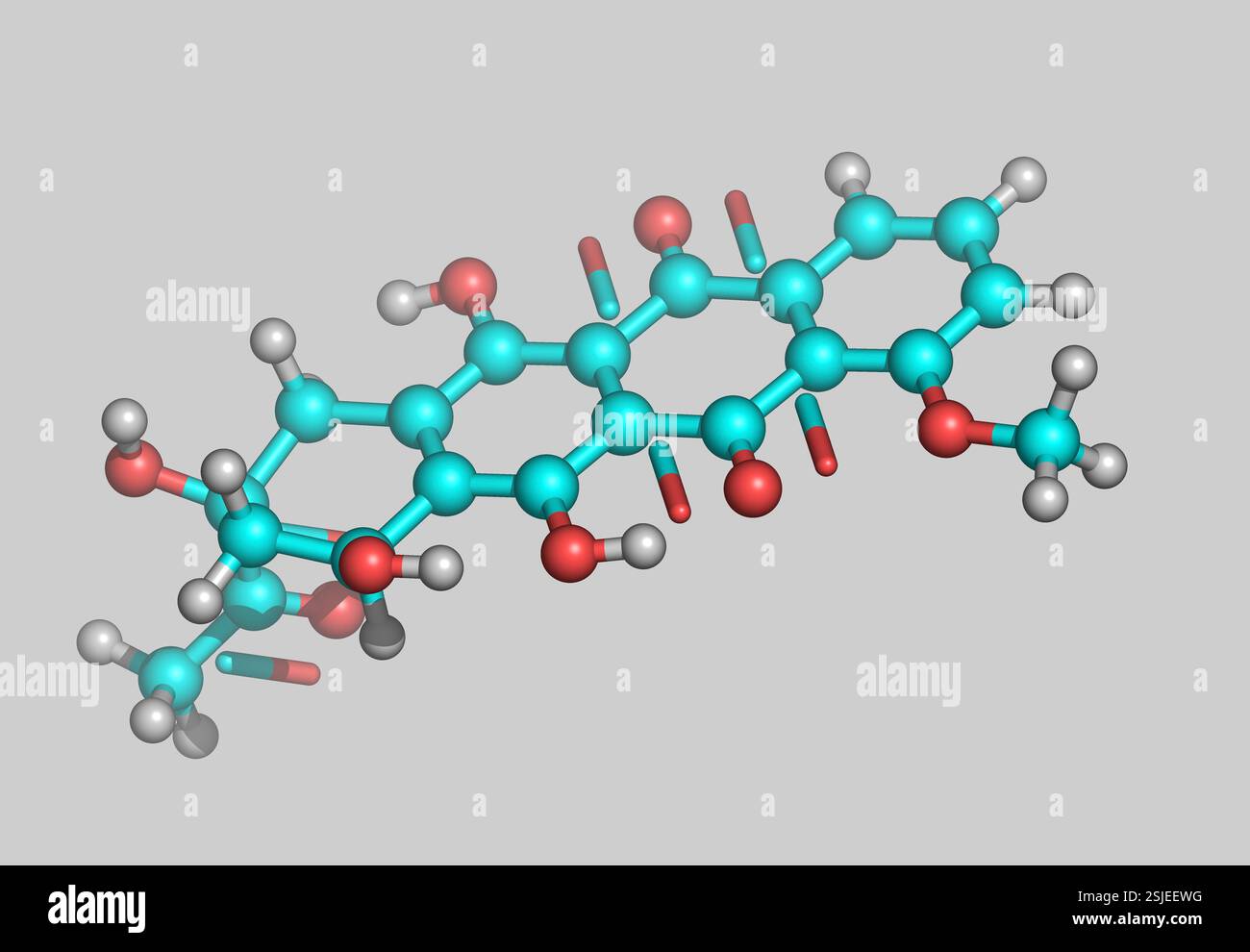 Chemical compounds as a molecular model Stock Photo - Alamy