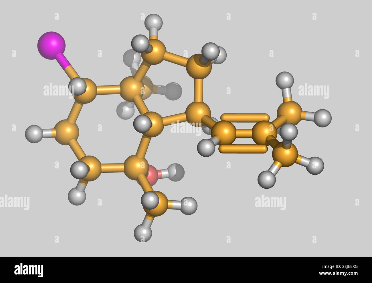 Oppositol as a molecular model Stock Photo - Alamy