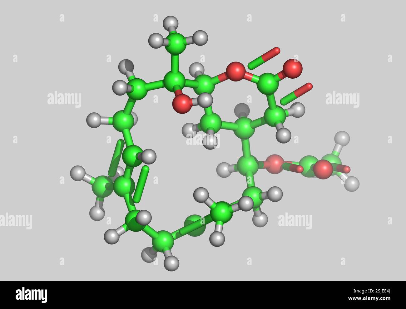 Krassin as a molecular model Stock Photo - Alamy
