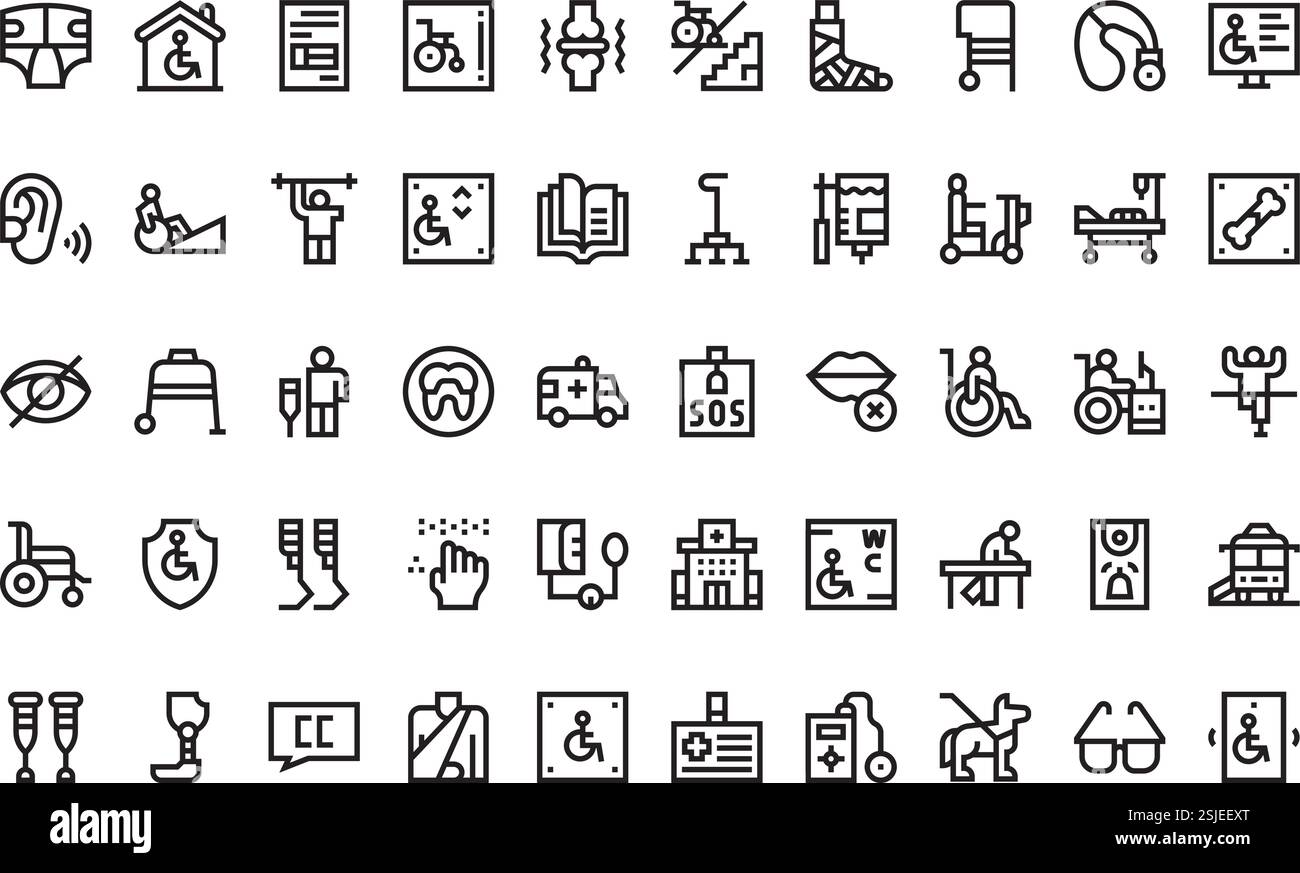 Ramp house handicapped Stock Vector Images - Alamy