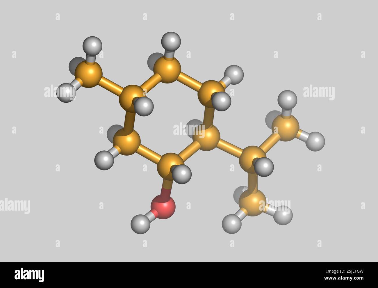 Essential oils as a molecular model Stock Photo - Alamy