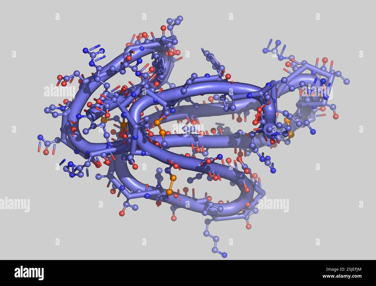 Snake venom as a molecular model Stock Photo - Alamy