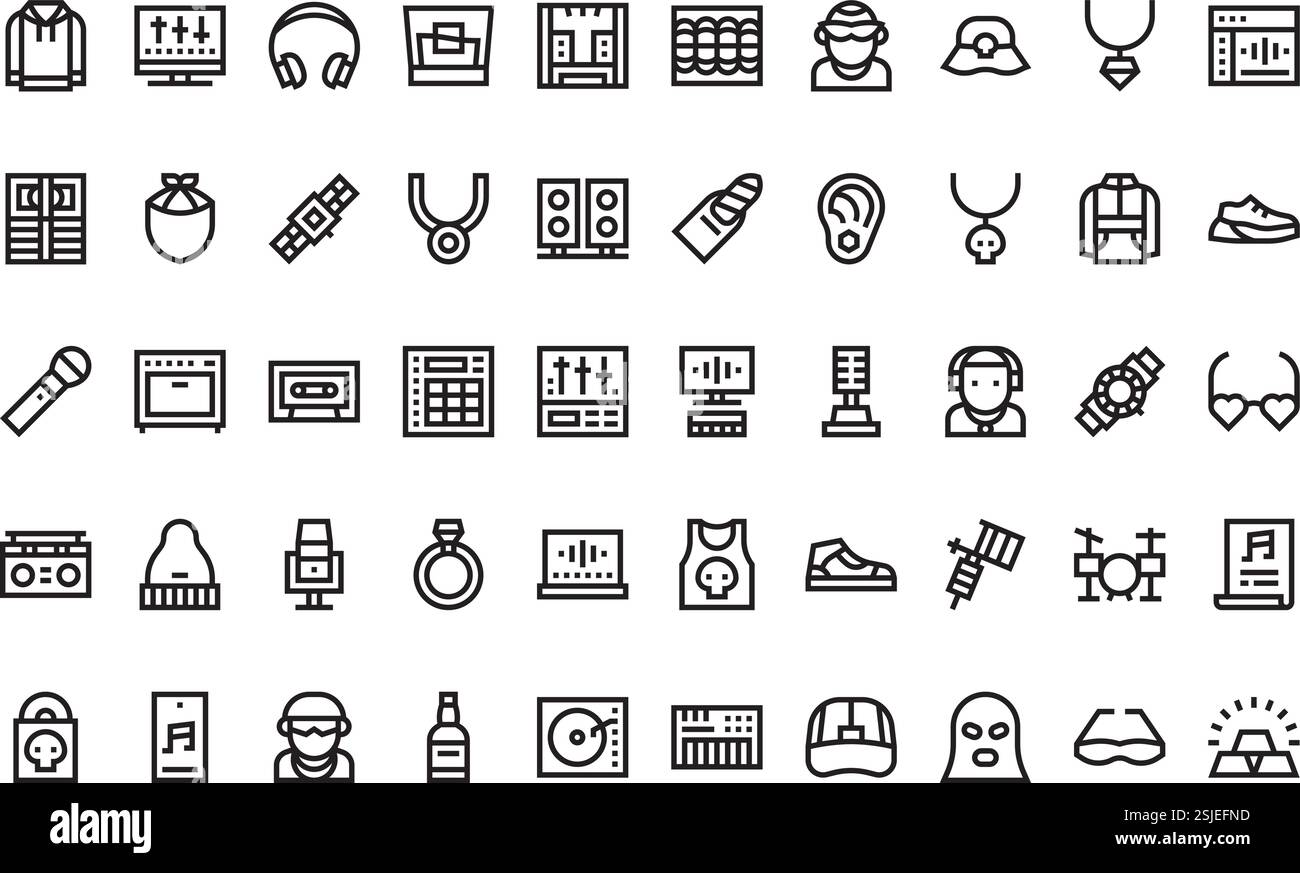 High-Quality Vector Icons Collection with Editable Stroke. Ideal for ...