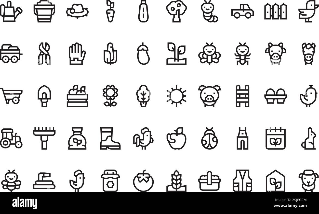 High-Quality Vector Icons Collection with Editable Stroke. Ideal for ...