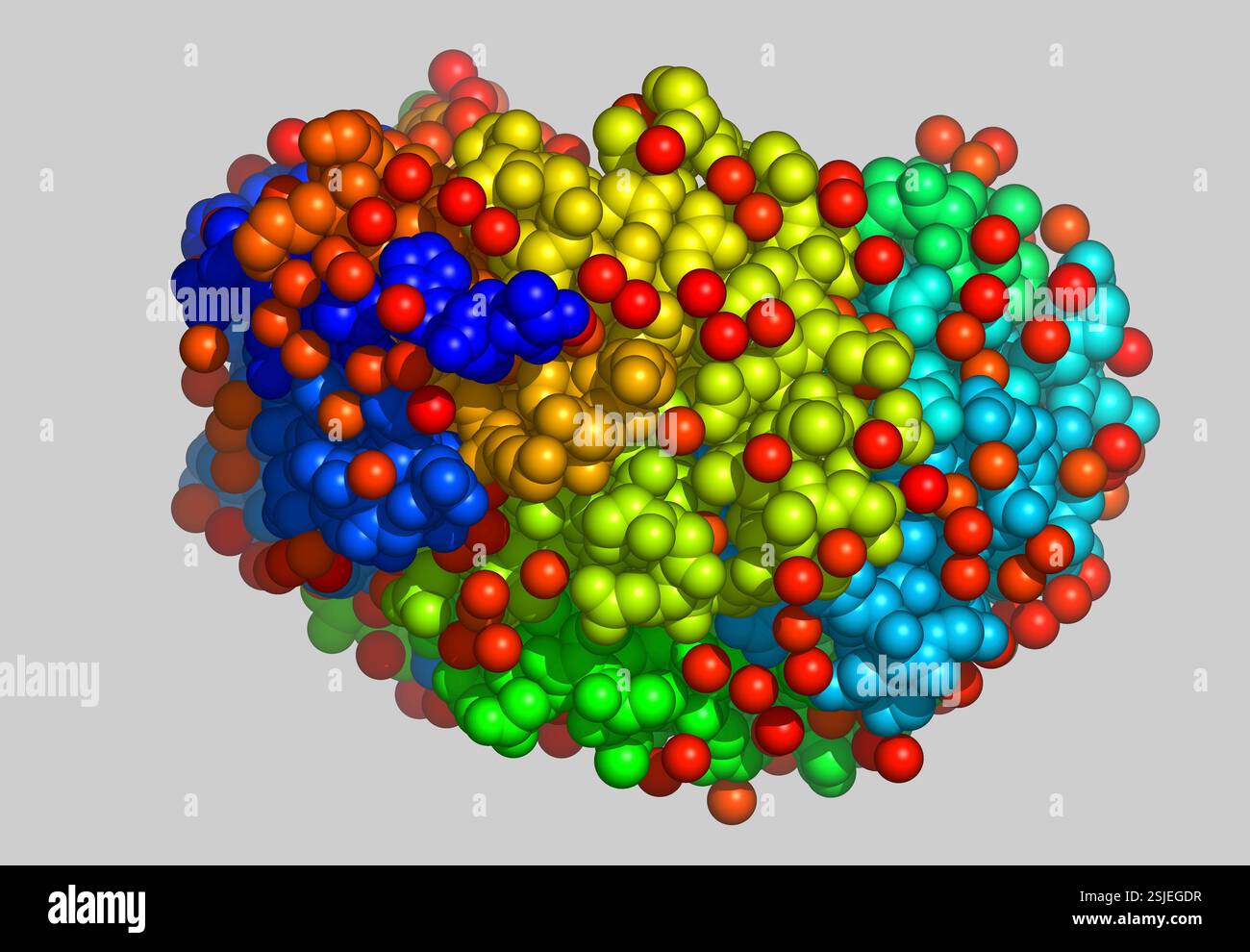 Enzyme structure hi-res stock photography and images - Alamy