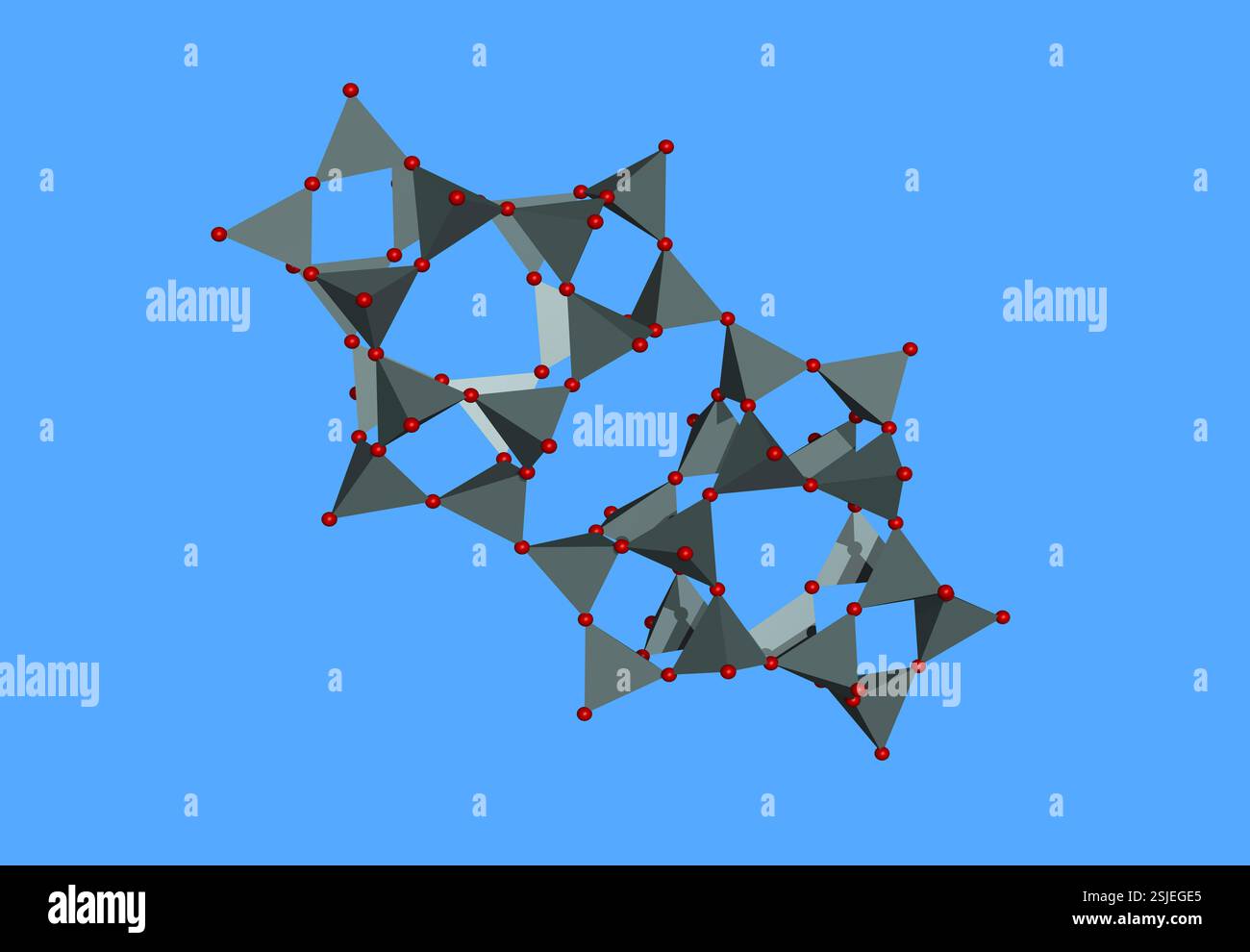 Zeolite structure hi-res stock photography and images - Alamy