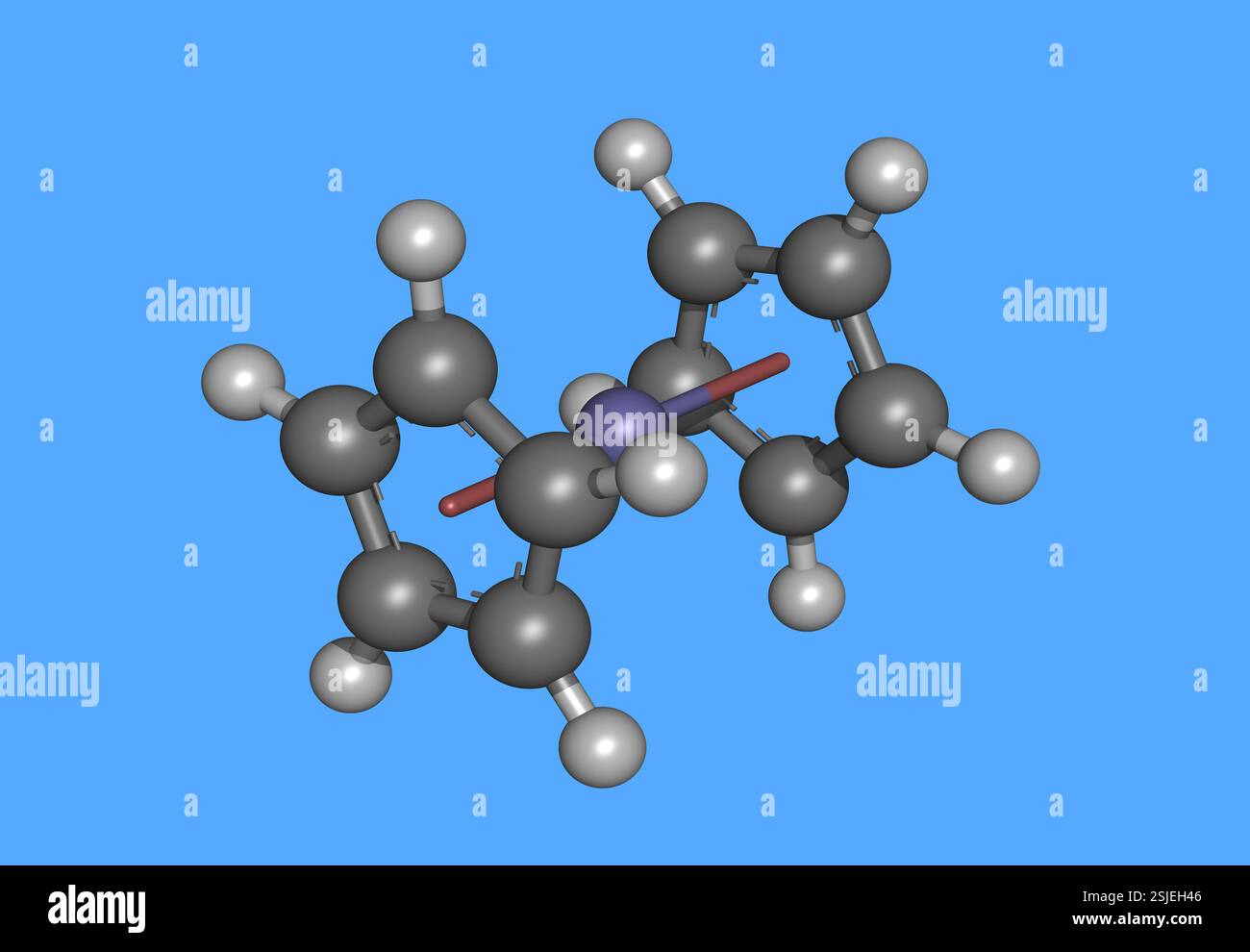 Iron complex as a molecular model hi-res stock photography and images ...