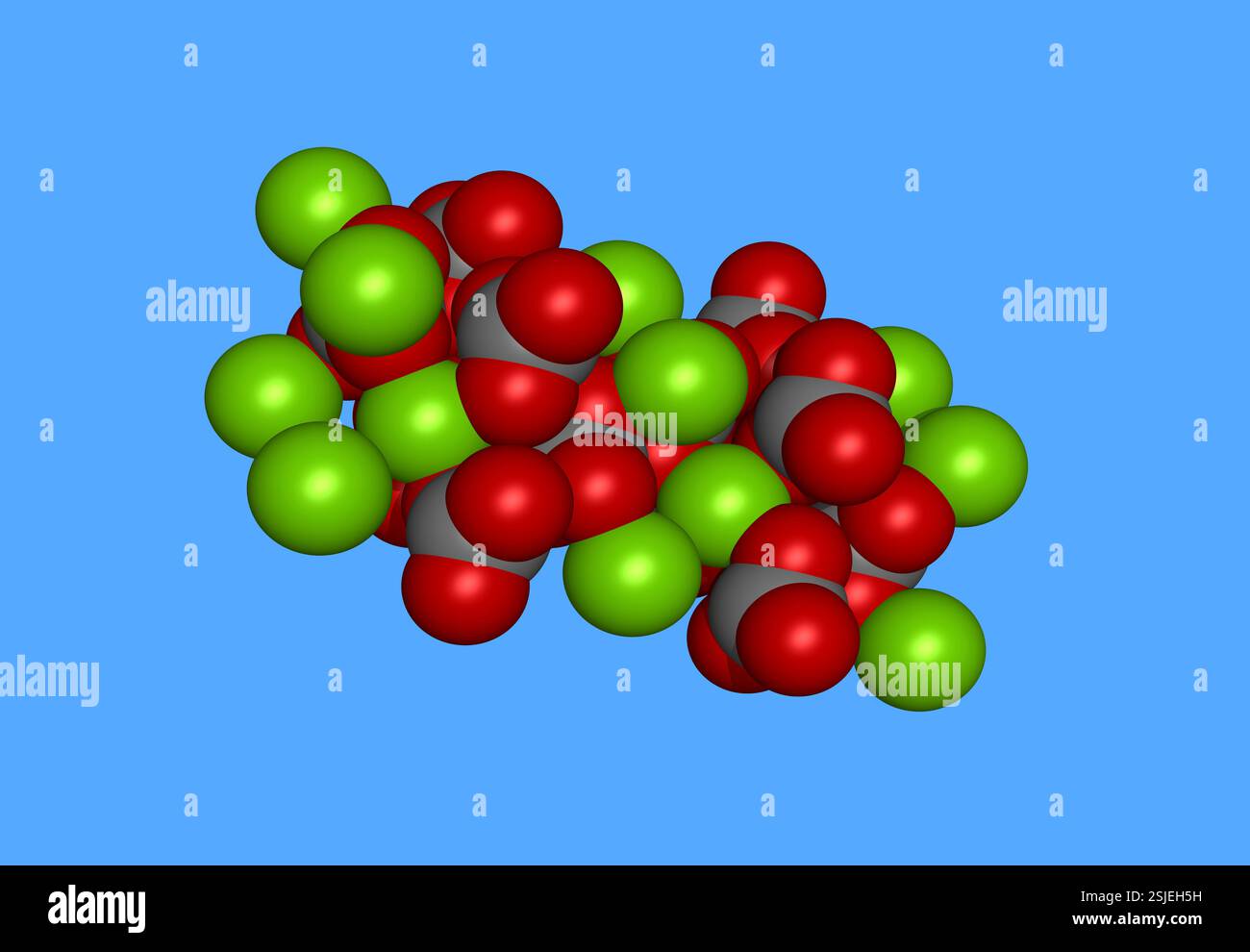 Mineral magnesite as a molecular model hi-res stock photography and ...