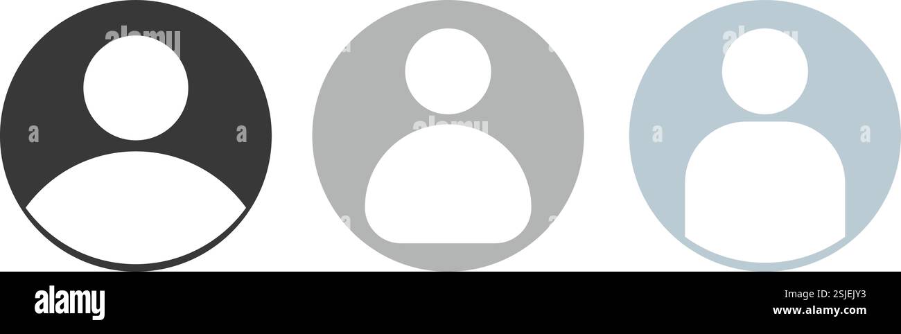 Social media profile icon Stock Vector Images - Alamy