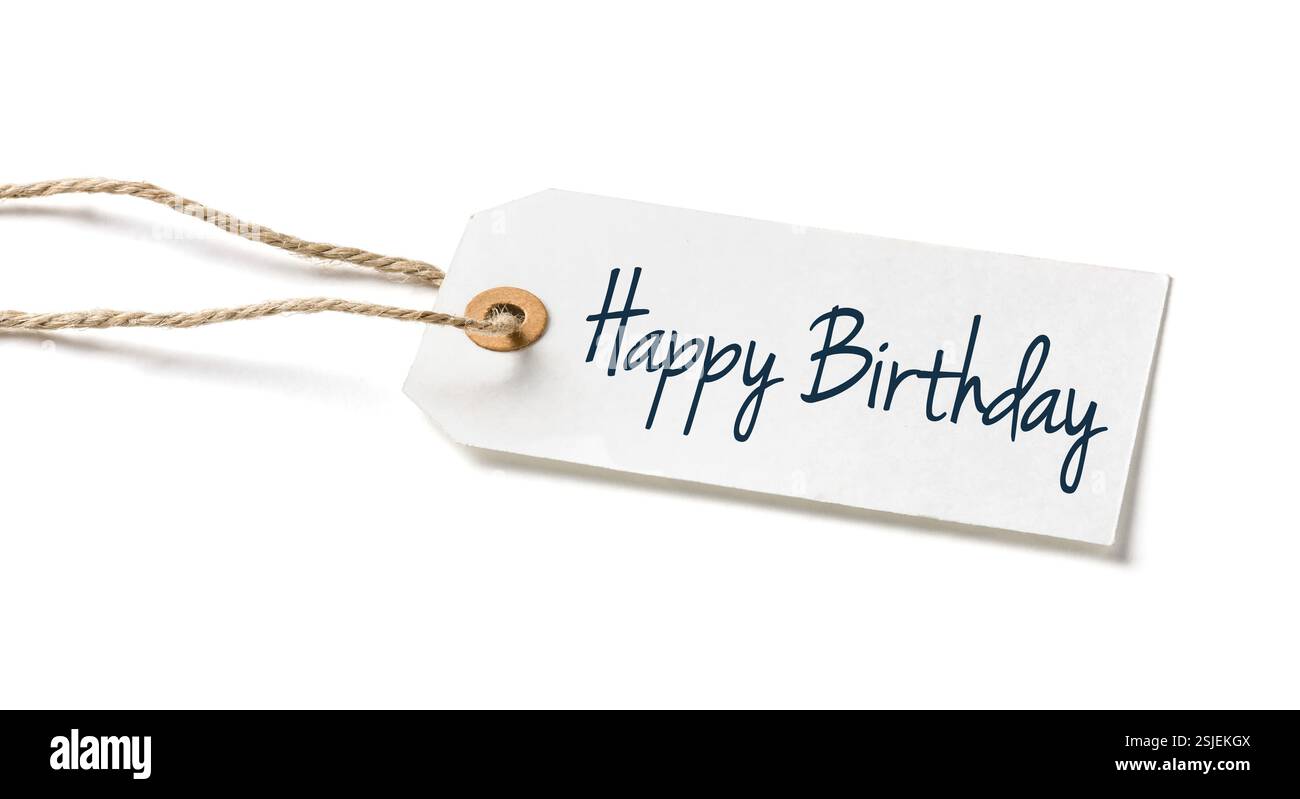 Birthday fan Cut Out Stock Images & Pictures - Alamy