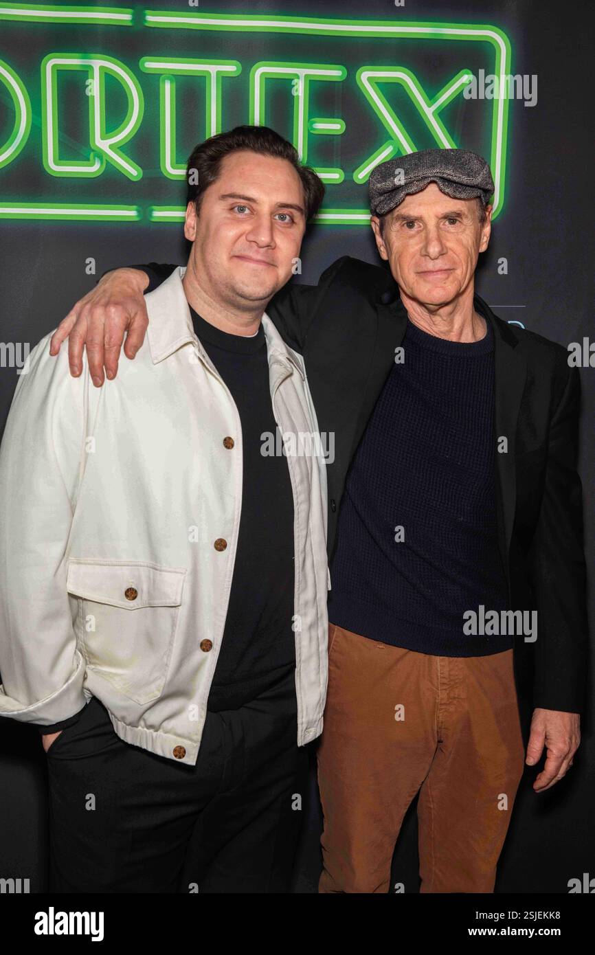 February 10, 2025, North Hollywood, California, USA: CHRIS KLECKNER and RICHARD ZELNIKER attends ...